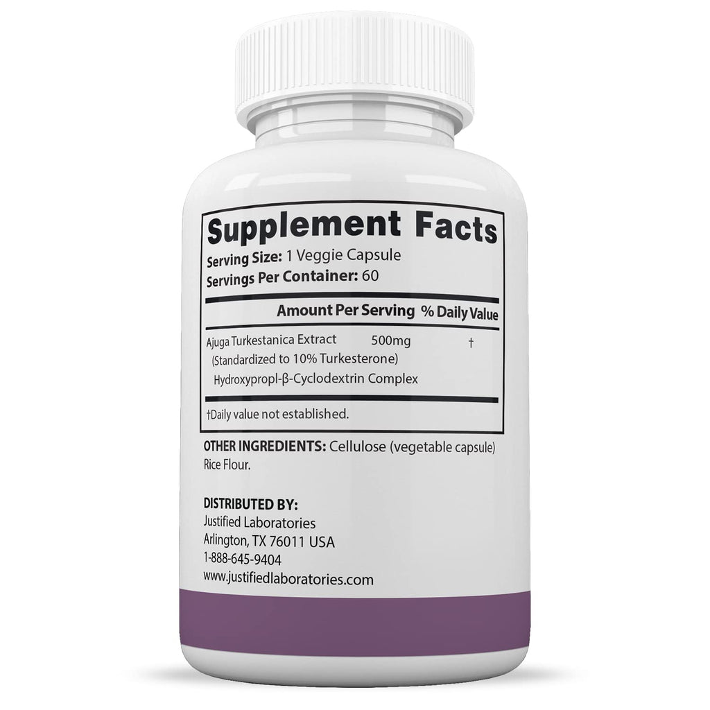 Justified Laboratories supplements for active lifestyle