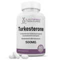 Justified Laboratories Turkesterone capsules for stamina