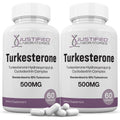 Justified Laboratories Turkesterone capsules for stamina
