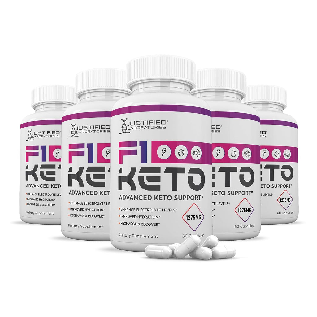 Justified Laboratories vitamin c capsules