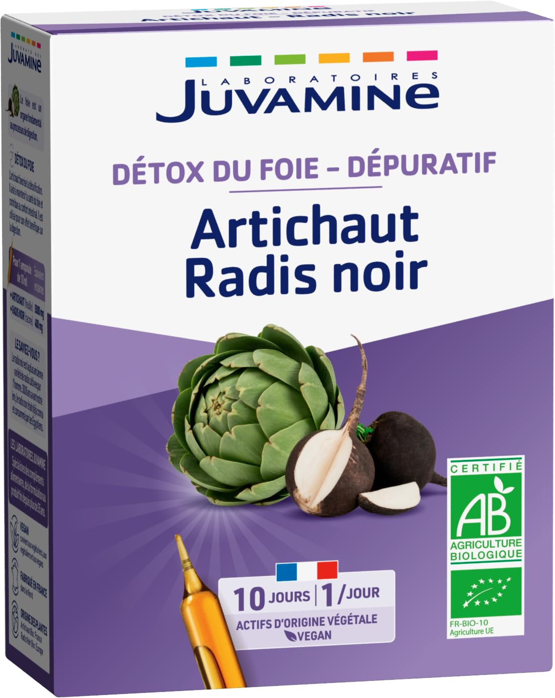 Juvamine artichoke extract for digestion