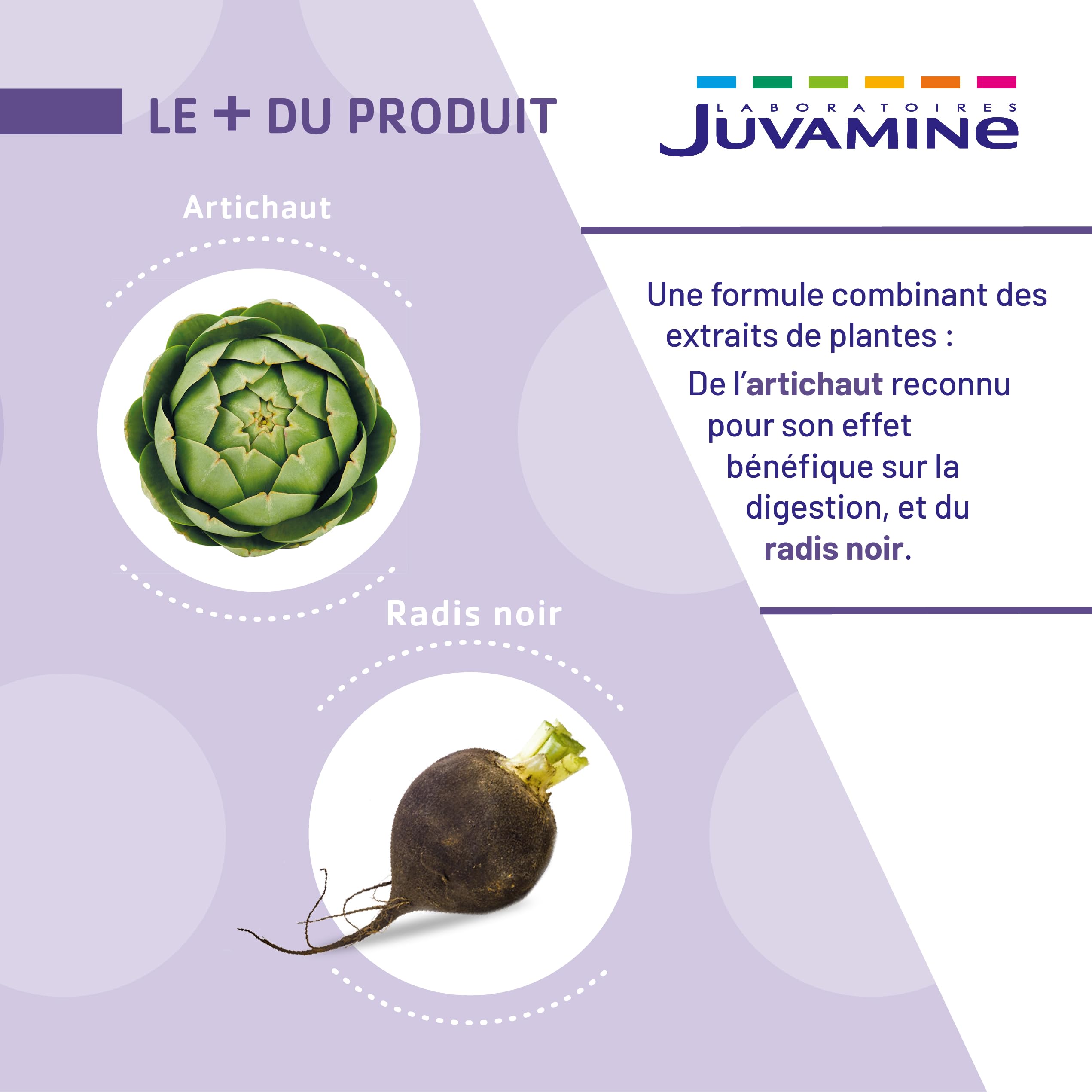 Juvamine black radish for detox