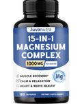 JuvaNutra Magnesium Complex capsules