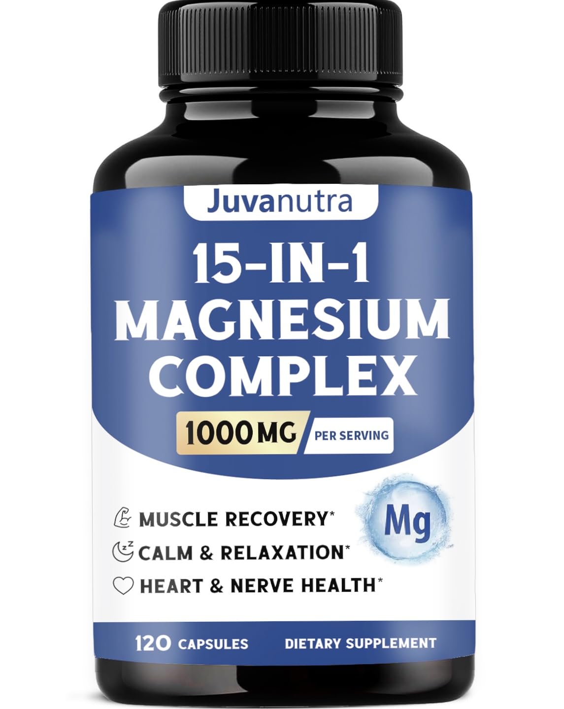 JuvaNutra Magnesium Complex capsules