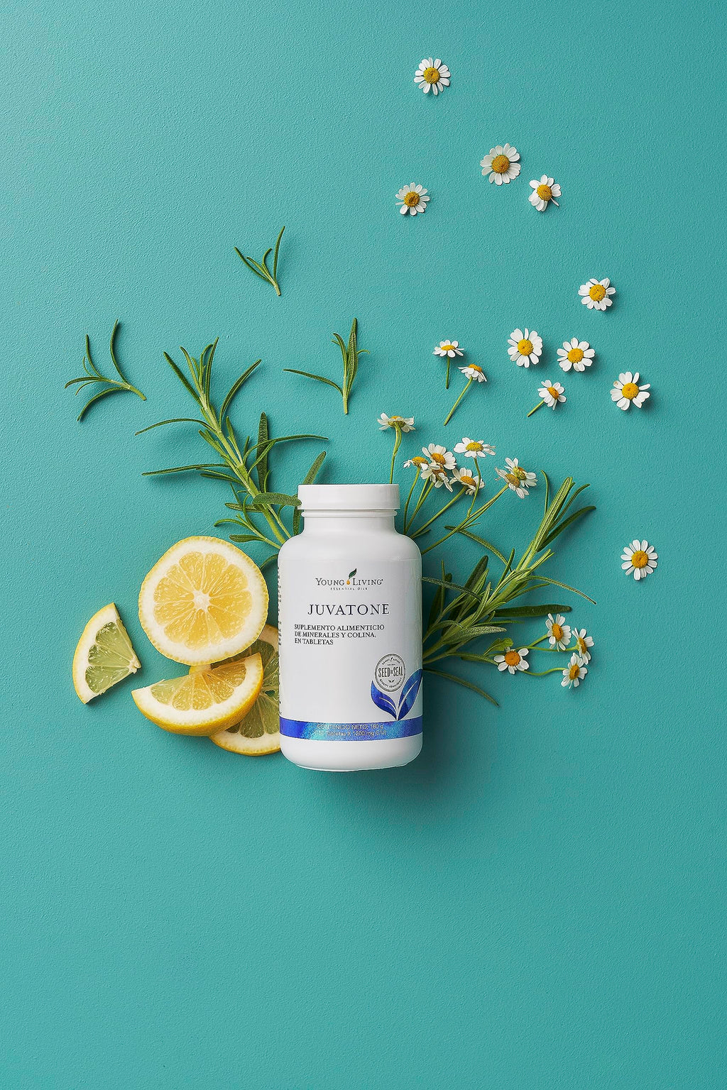 JuvaTone blend with lemon and chamomile