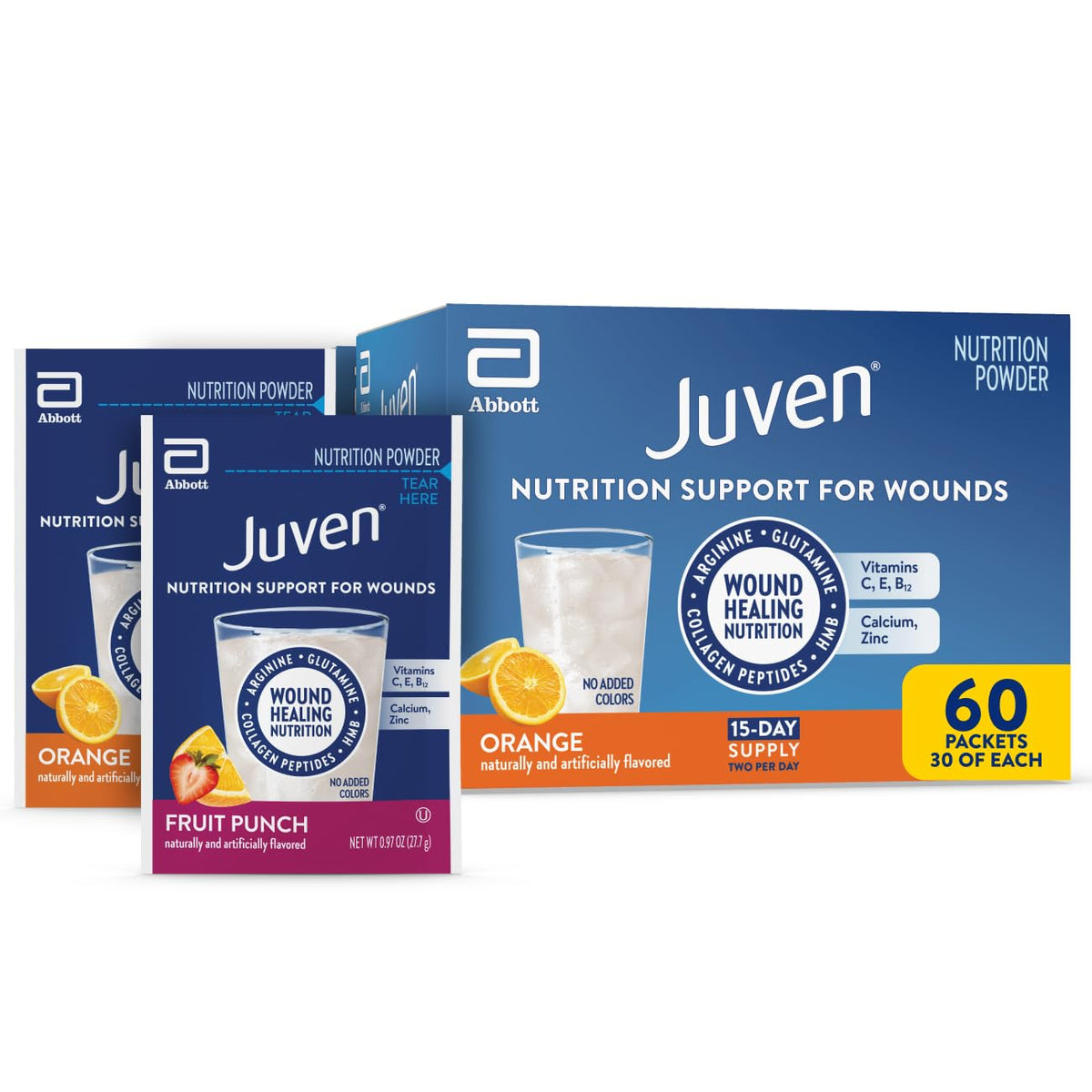 Juven collagen protein drink mix