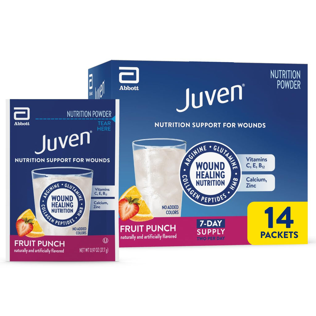 Juven collagen support for healing