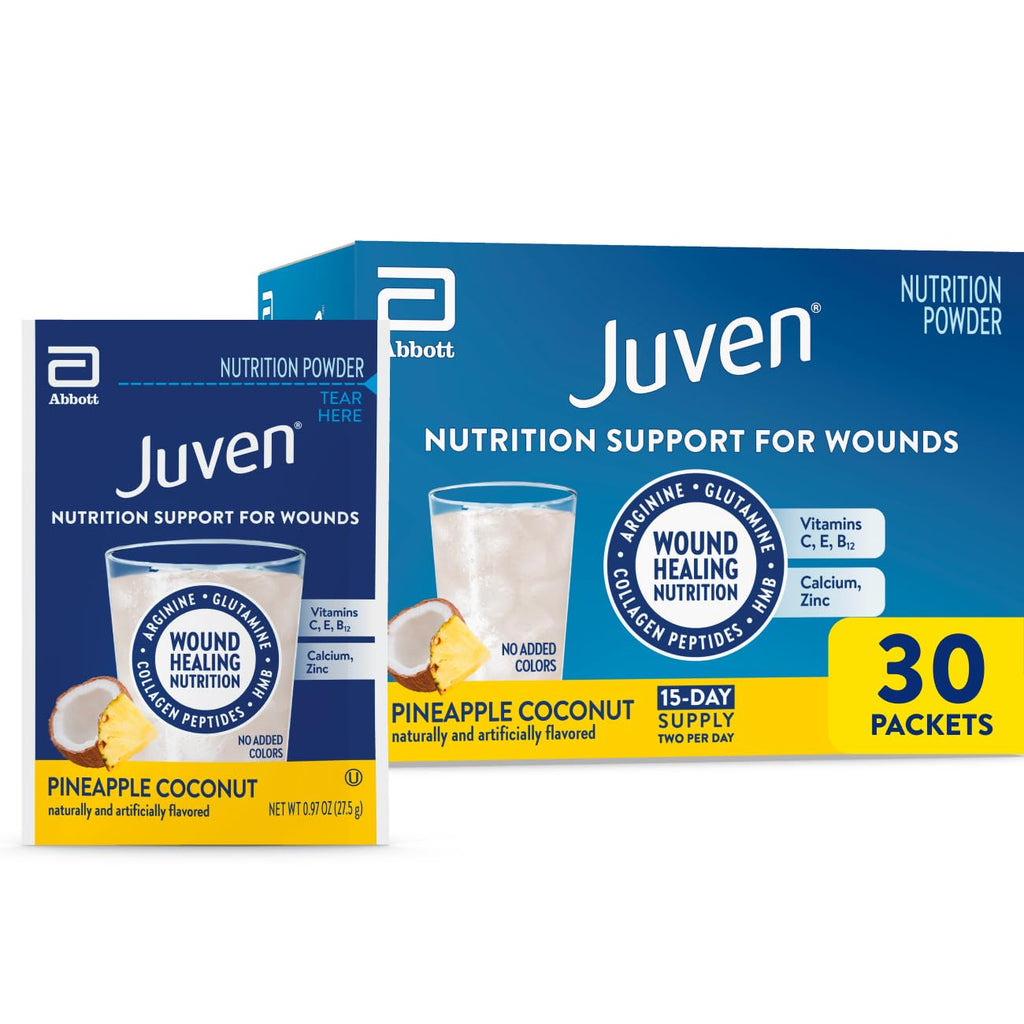 Juven nutrition support for healing