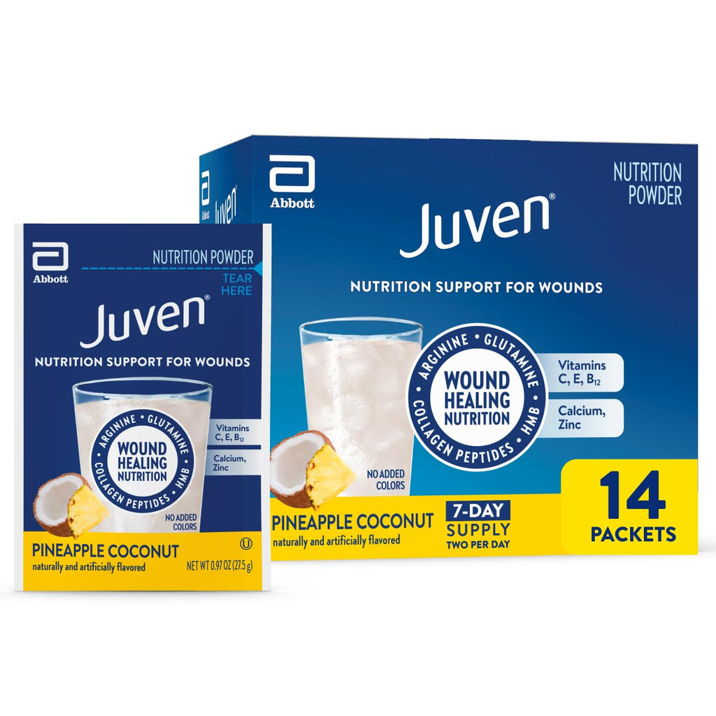 Juven nutrition support for healing