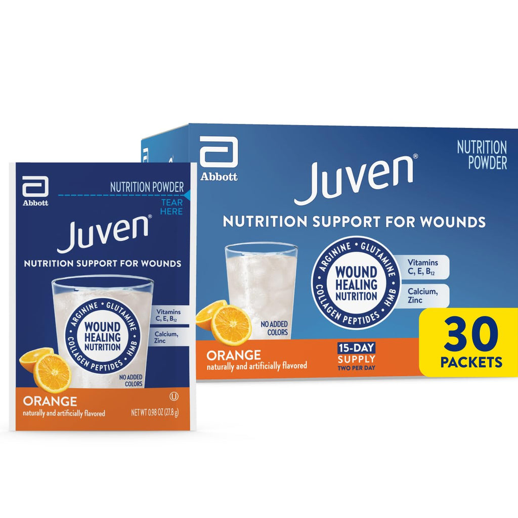 Juven wound healing nutrition support