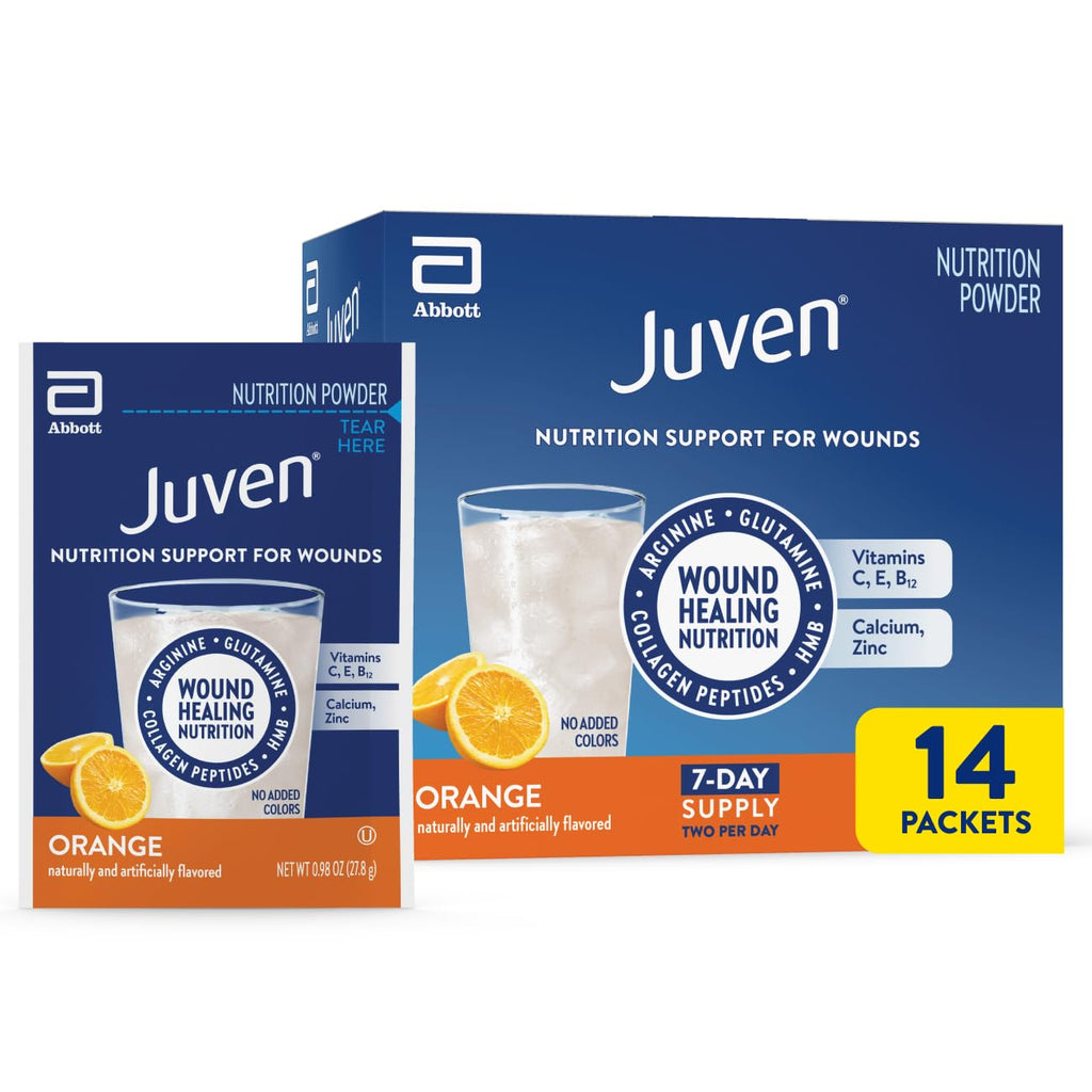 Juven wound healing nutrition support