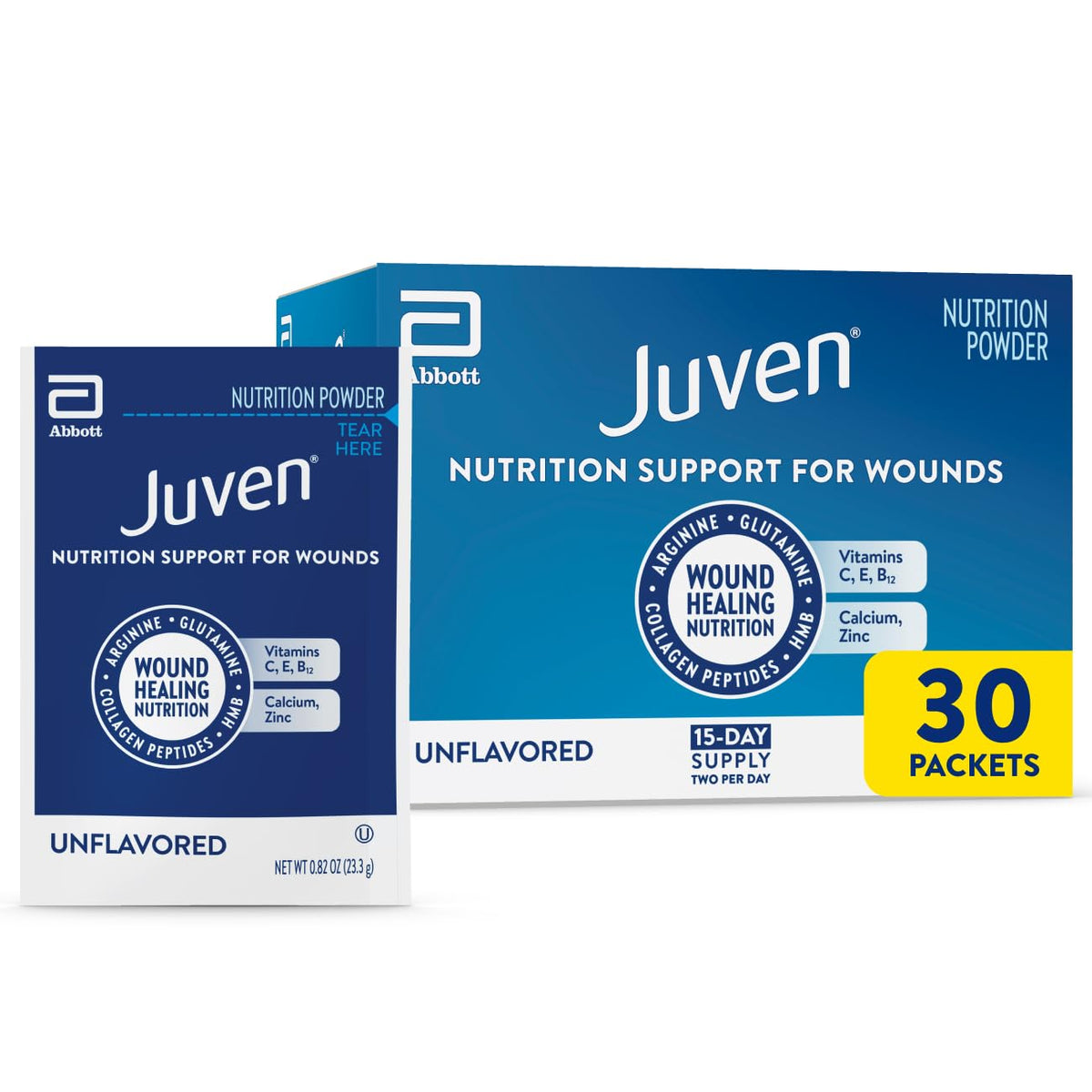 Juven wound healing nutrition support
