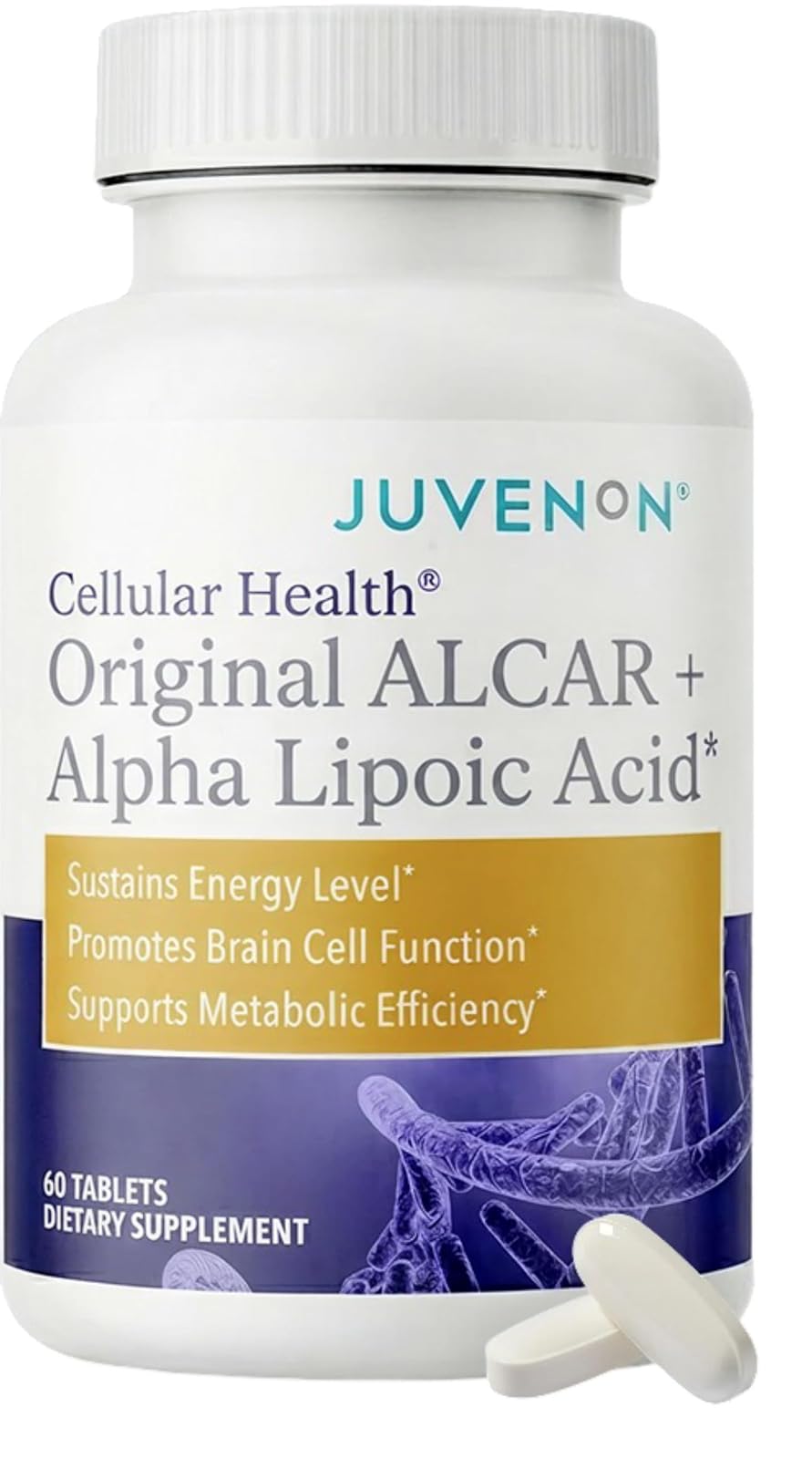 Juvenon acetyl l-carnitine tablets