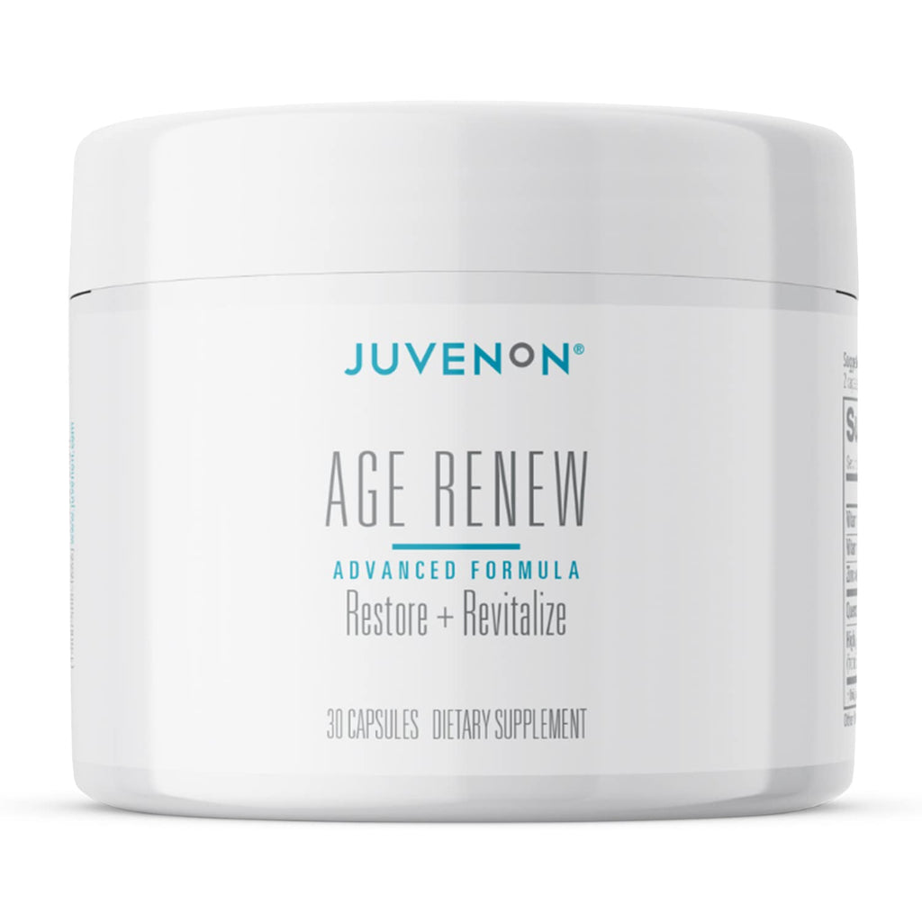 Juvenon AgeRenew Beta anti-aging benefits