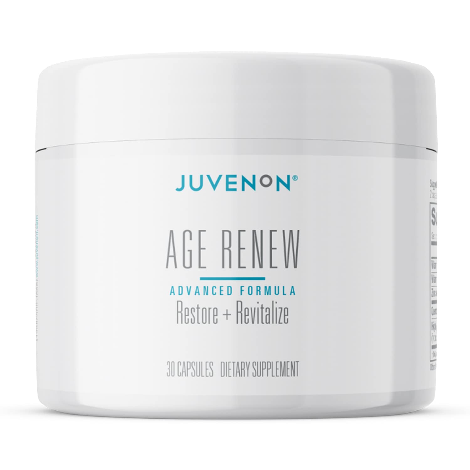 Juvenon AgeRenew Beta anti-aging benefits