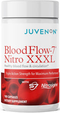 Juvenon BloodFlow-7 nitric oxide capsules