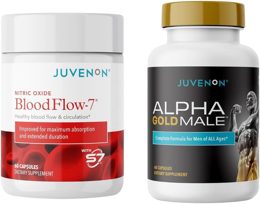 Juvenon BloodFlow-7 nitric oxide supplement