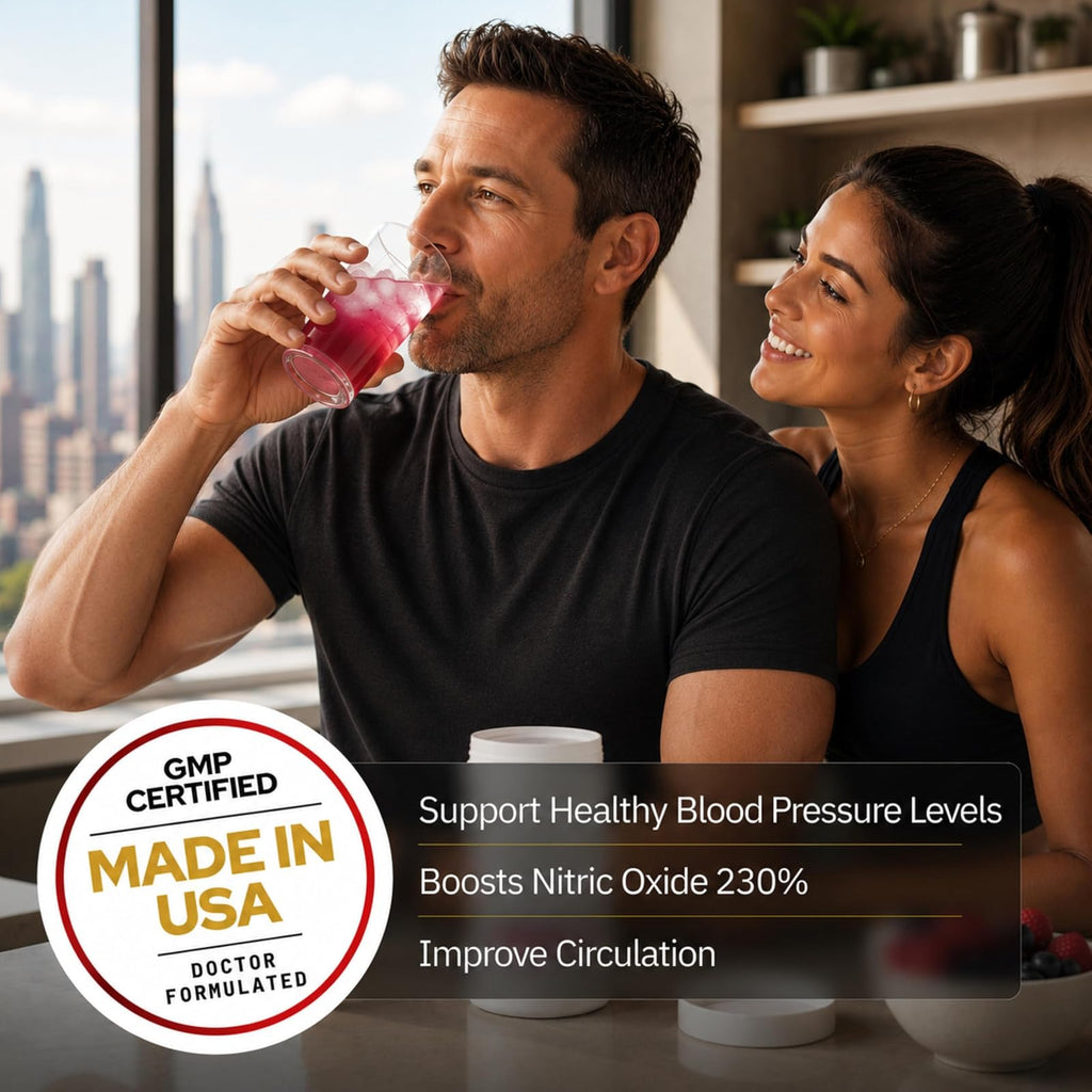 Juvenon BloodFlow-7 performance enhancement