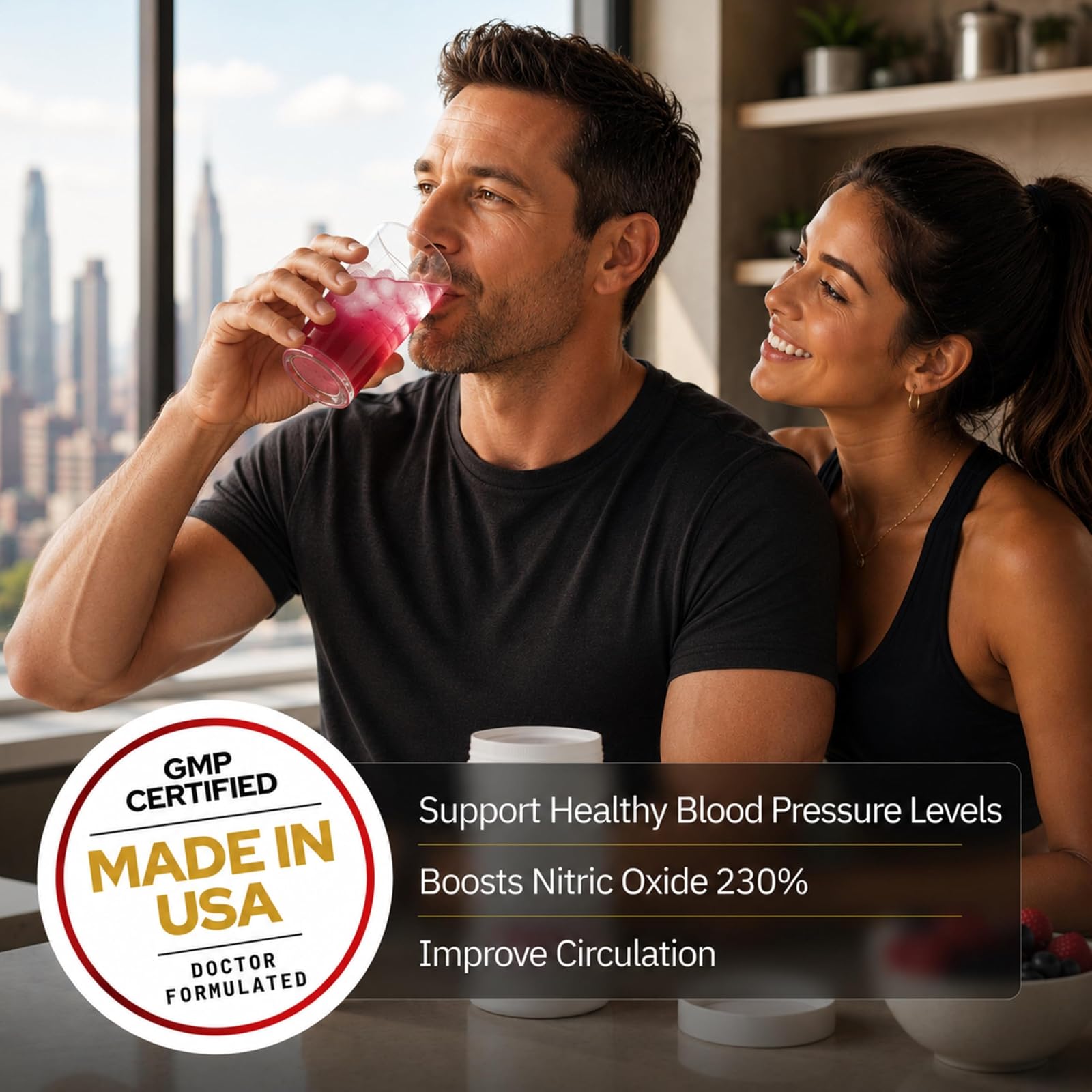 Juvenon BloodFlow-7 performance enhancement