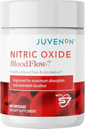 Juvenon BloodFlow-7 pre-workout capsules