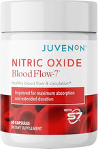 Juvenon BloodFlow-7 pre-workout capsules