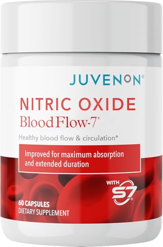 Juvenon BloodFlow-7 pre-workout capsules