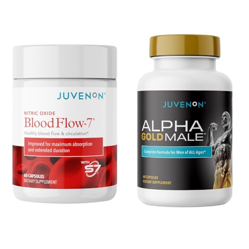 Juvenon BloodFlow-7 pre-workout capsules