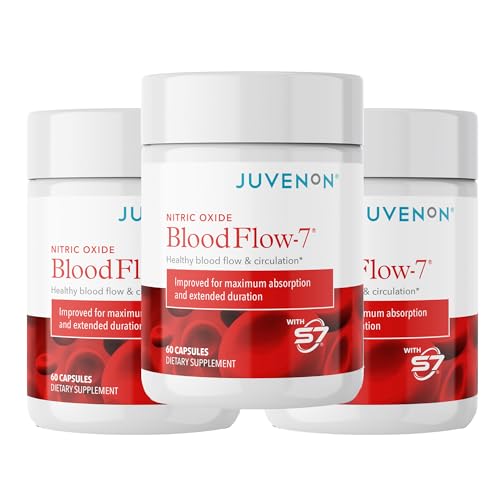 Juvenon BloodFlow-7 pre-workout supplement