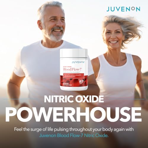 Juvenon capsules for better blood circulation