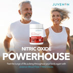 Juvenon capsules for better blood circulation
