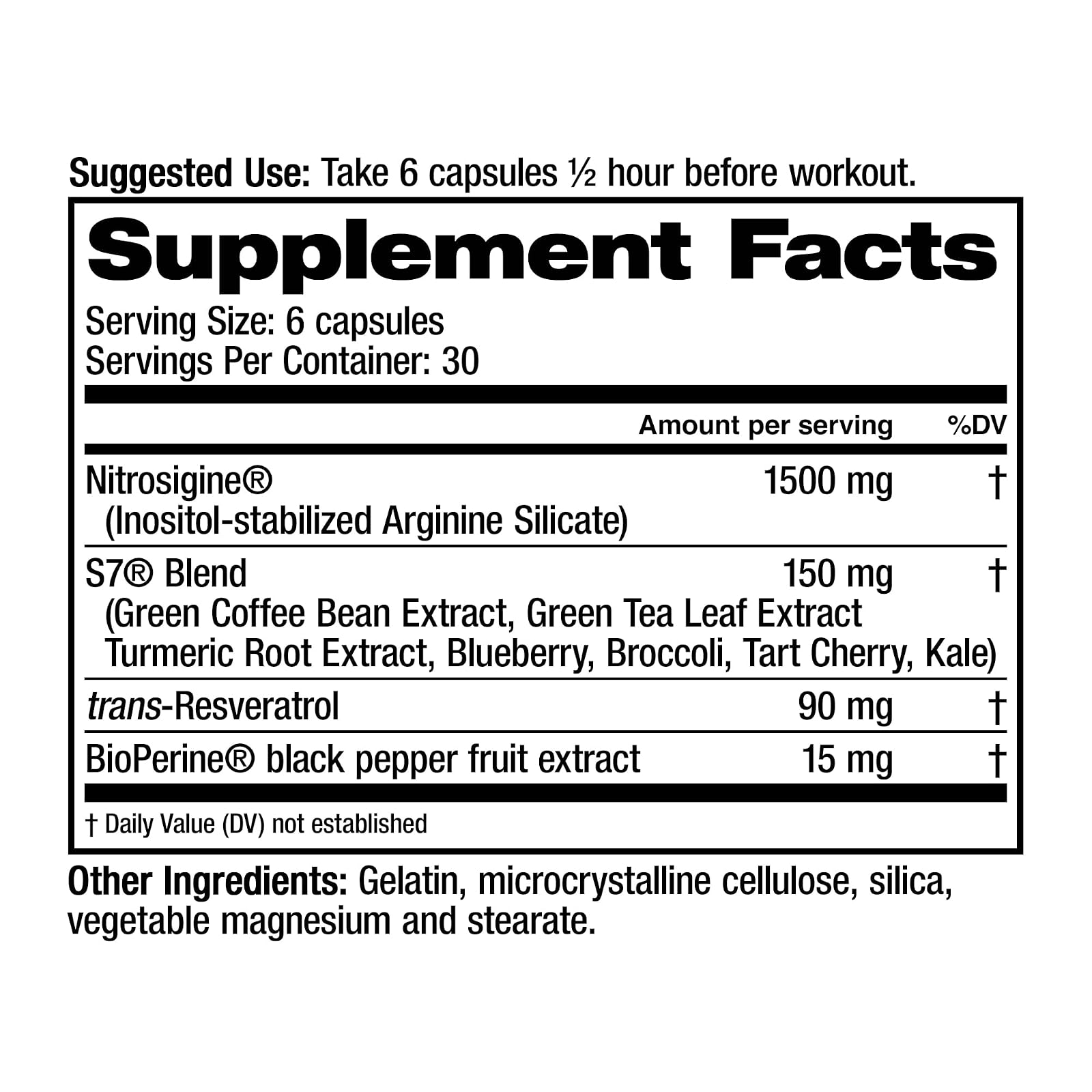 Juvenon capsules for optimal wellness