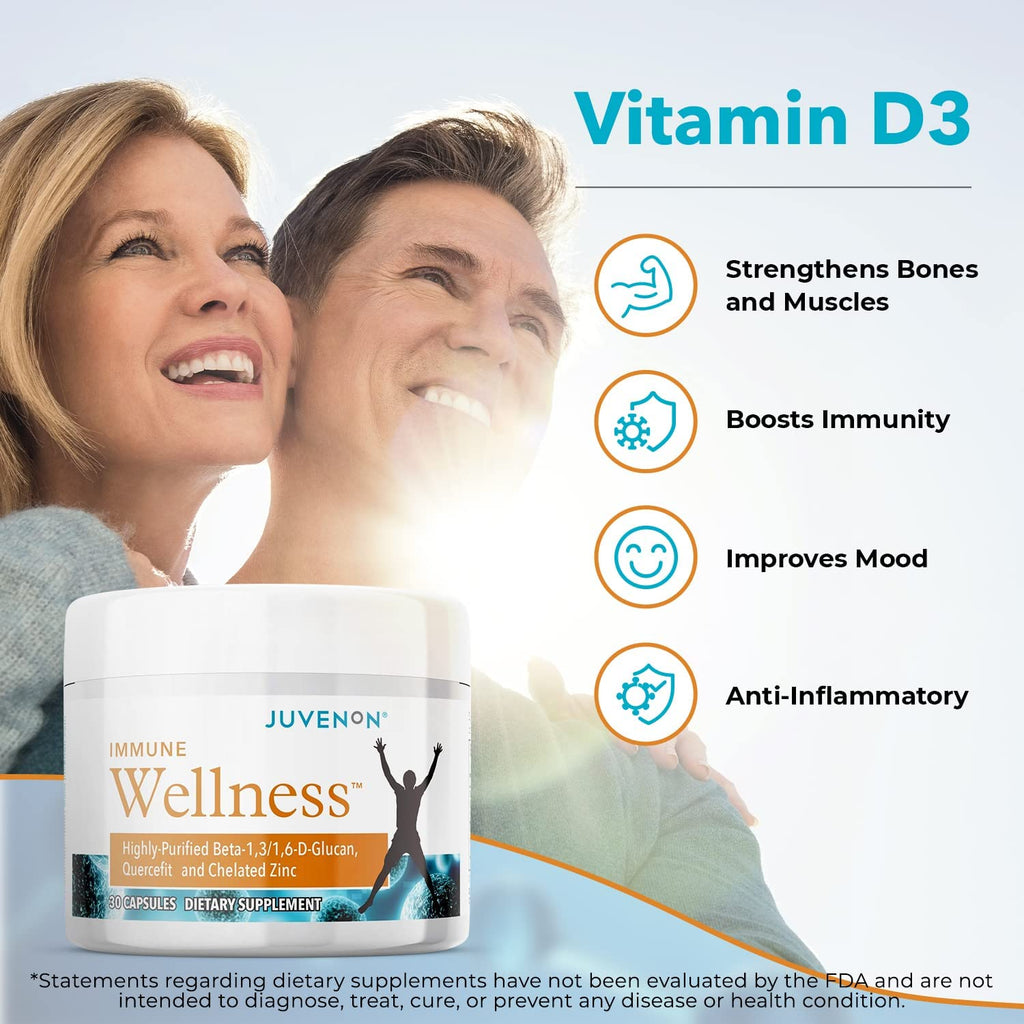 Juvenon immune defense supplement