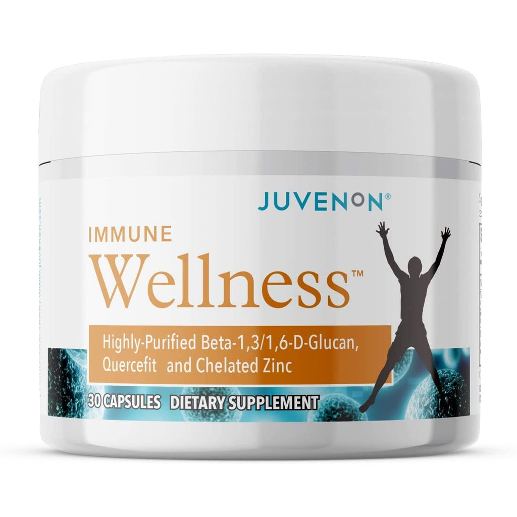 Juvenon Immune Wellness Vitamin C capsules