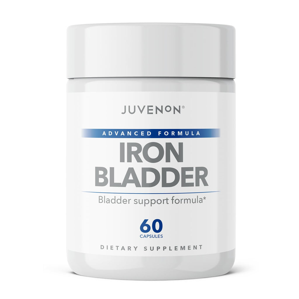Juvenon Iron Bladder herbal supplement