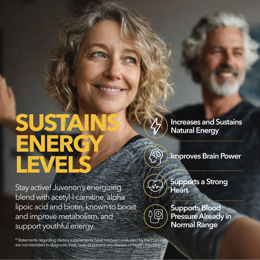 Juvenon l-carnitine for weight management
