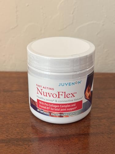 Juvenon NuvoFlex for pain relief