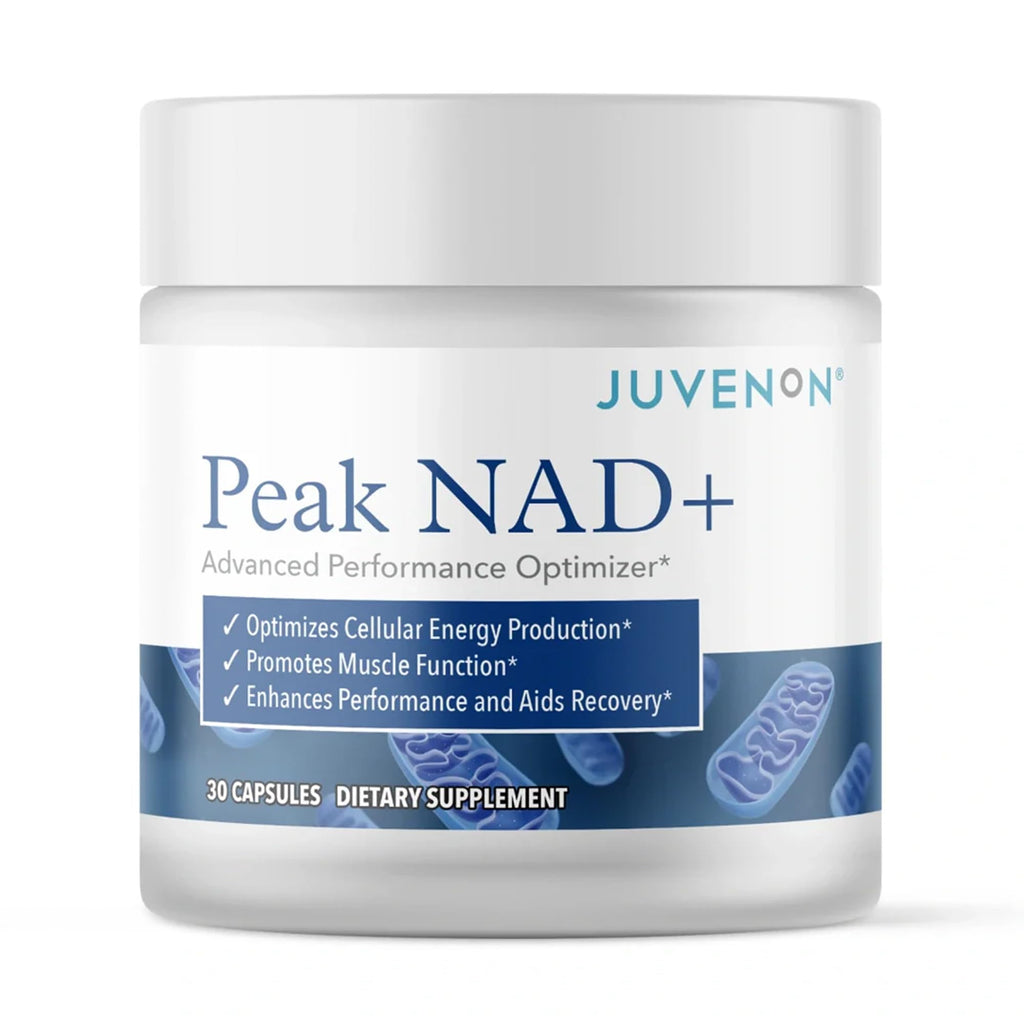 Juvenon Peak NAD+ cellular health support
