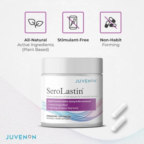 Juvenon supplements for balanced hormones