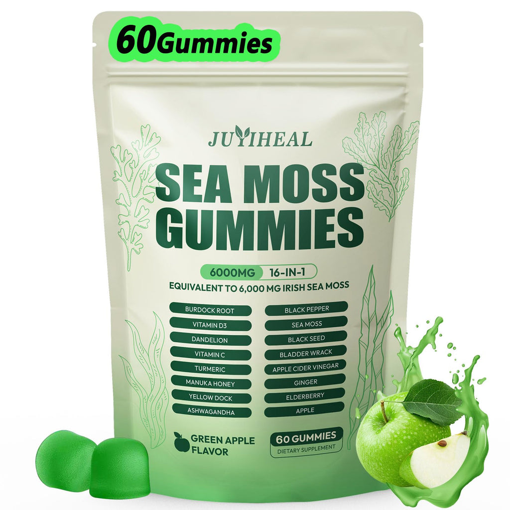 JUYIHEAL sea moss gummies for energy
