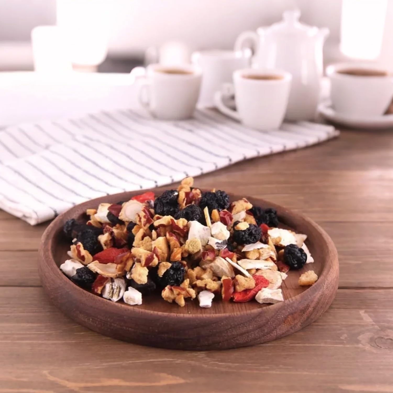 Juztec Ginseng tea for wellness