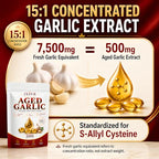 JXSVR garlic extract for heart health