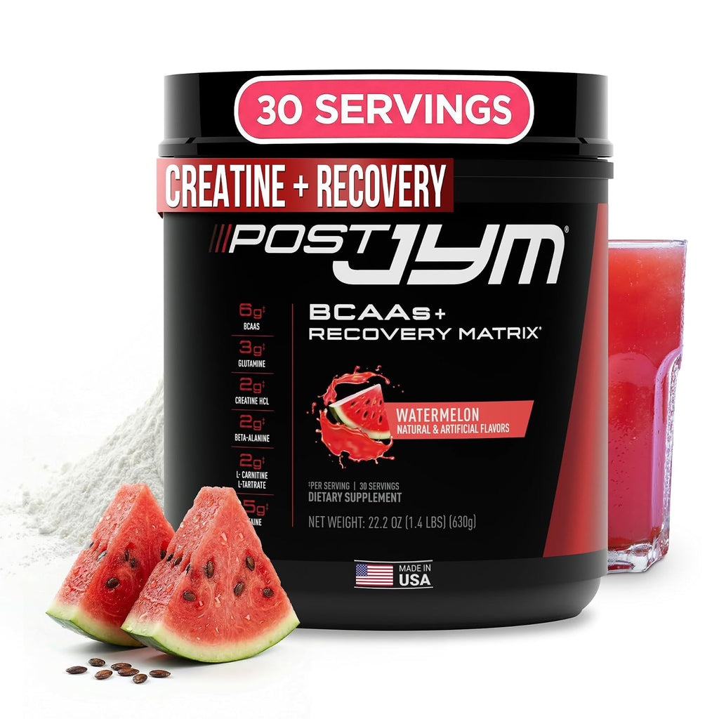 JYM Active Matrix post-workout recovery