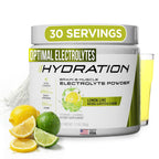 JYM electrolyte drink mix lemon lime