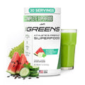 JYM Greens spirulina superfood powder
