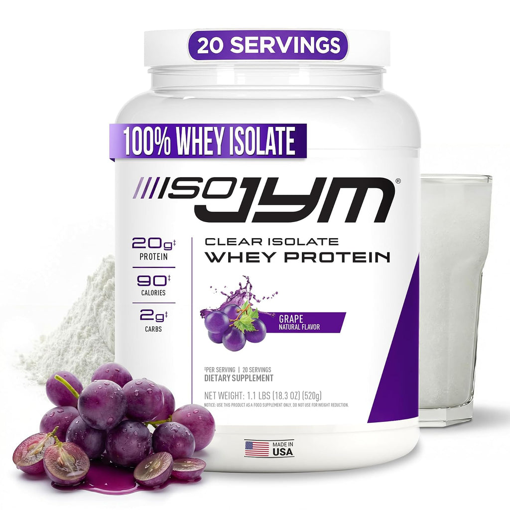 JYM Iso JYM Grape protein powder