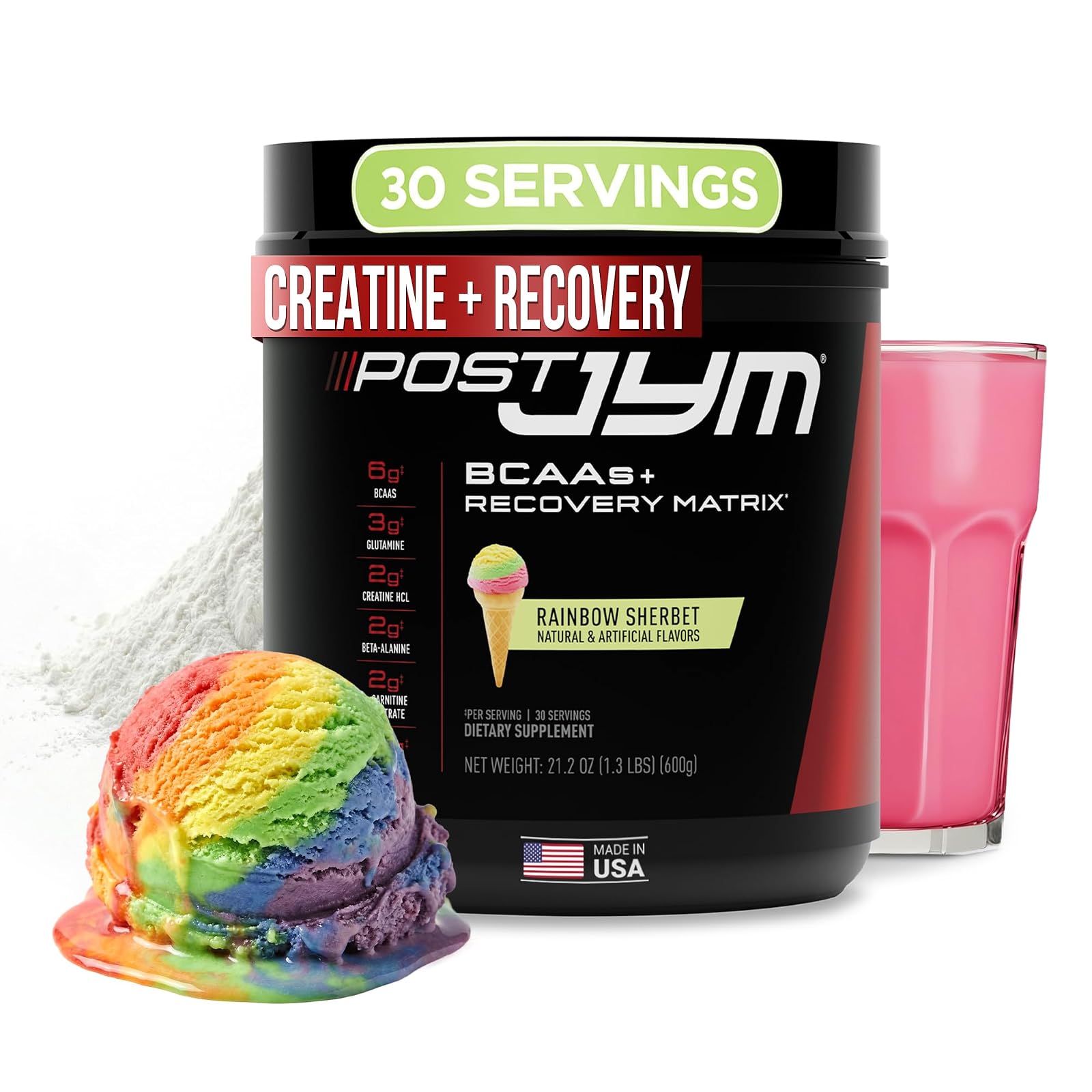 JYM Post JYM Active Matrix recovery supplement