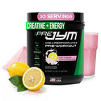 JYM pre-workout energy boost