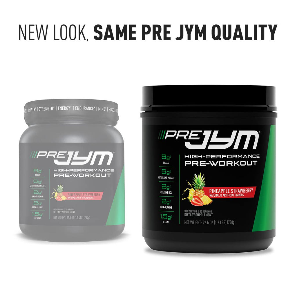 JYM pre-workout for muscle endurance