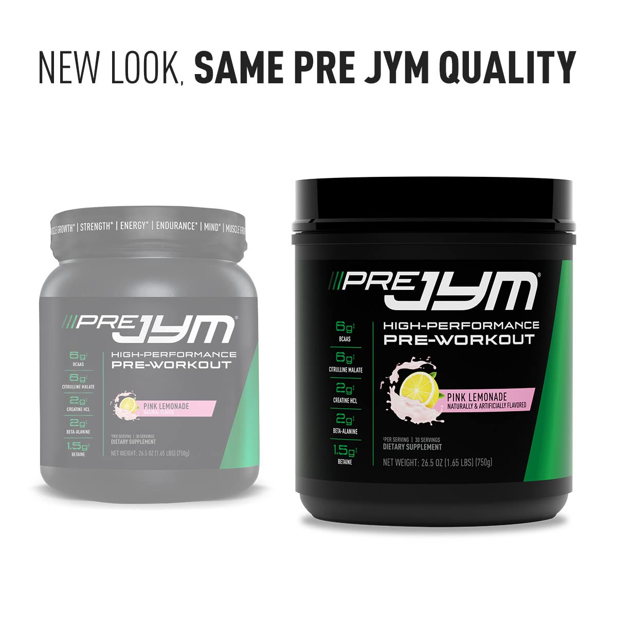 JYM pre-workout performance enhancer