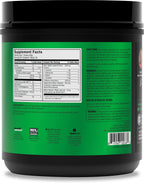 JYM pre-workout with creatine